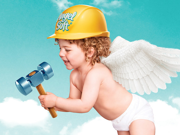 Angel Soft - Alice Blue