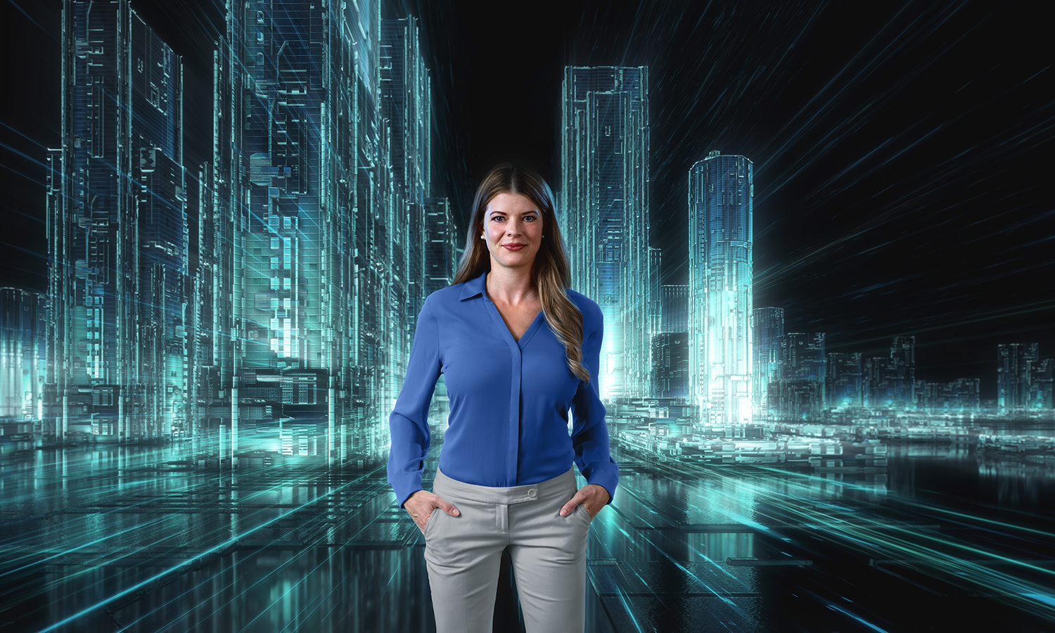 Experis - Alice Blue