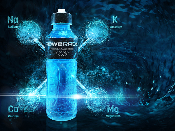 Powerade - Alice Blue